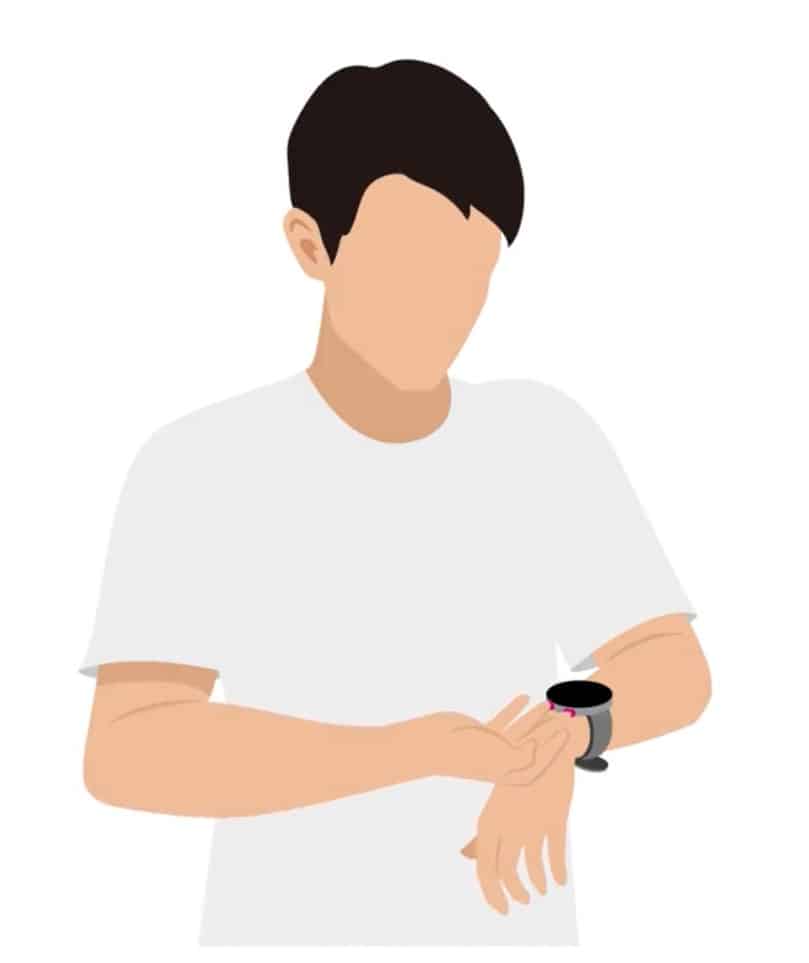 How to use the Amazfit Balance Body Composition feature