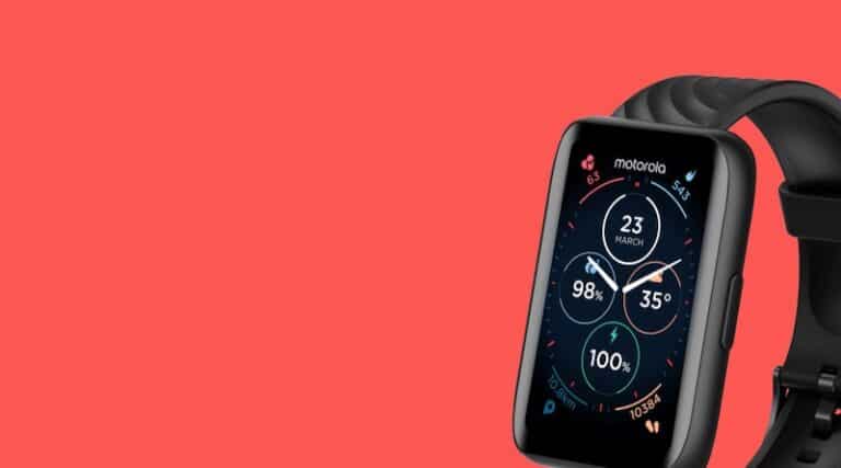 Motorola expands wearable lineup with the Moto Watch 40