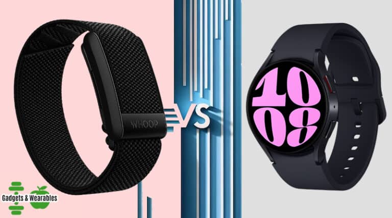 Whoop 4.0 vs Samsung Galaxy Watch 6: differences explained
