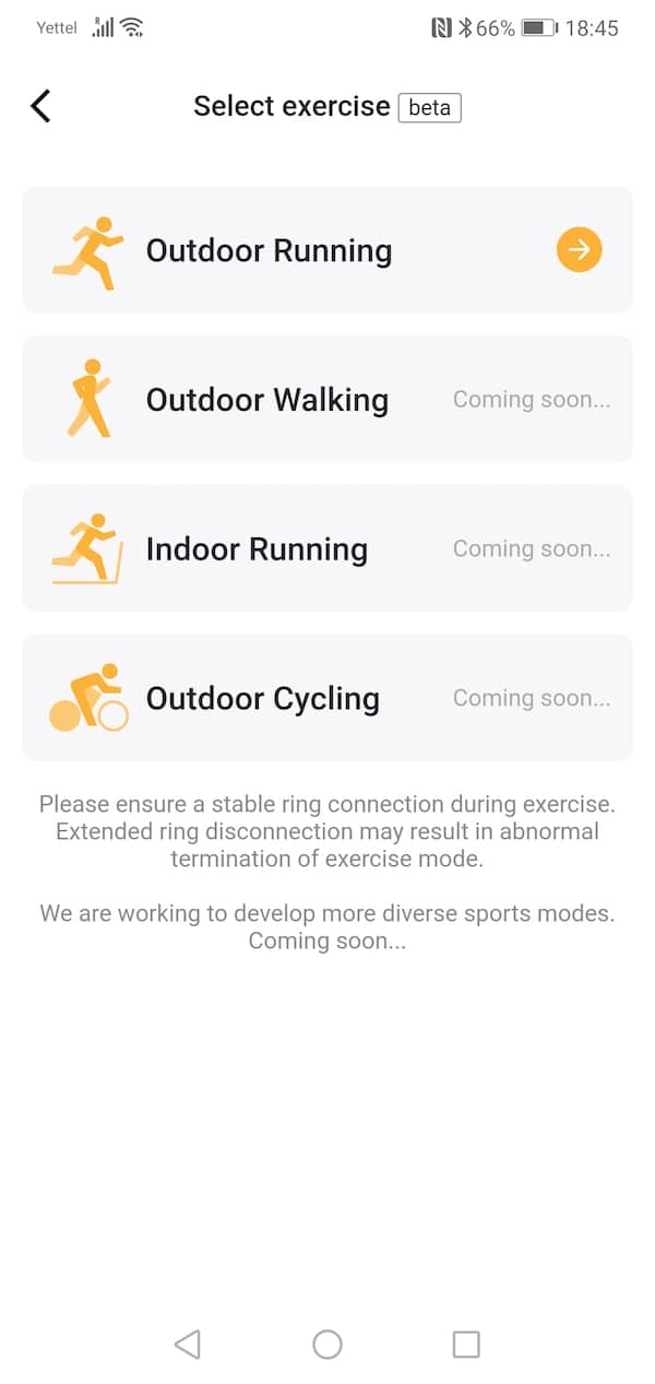 RingConn smart ring gets Exercise Mode with GPS tracking & more
