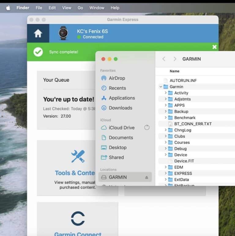 Garmin Express goes native on Apple Silicon: A simplified Mac experience