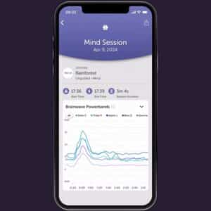 Muse app now provides raw brainwave data