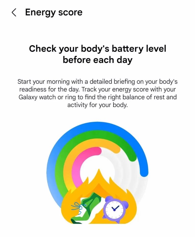 Understanding Samsung's Energy Score feature