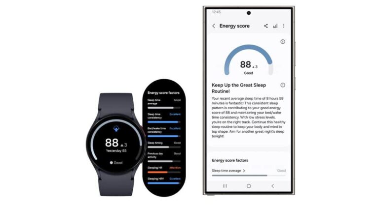 Understanding Samsung's Energy Score feature