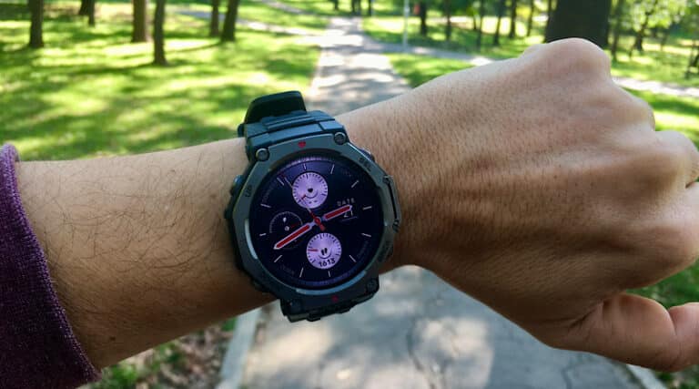 Amazfit T-Rex 3 owners frustrated with battery drain after update