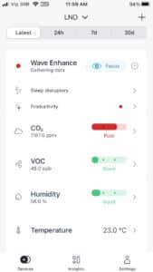 Airthings Wave Enhance review: Powerful sensors in a compact device