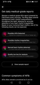 AFib detection now available for Ultrahuman Ring Air