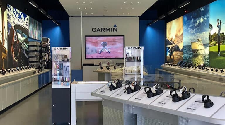 Garmin opens first UK retail outlet in Southampton's Westquay