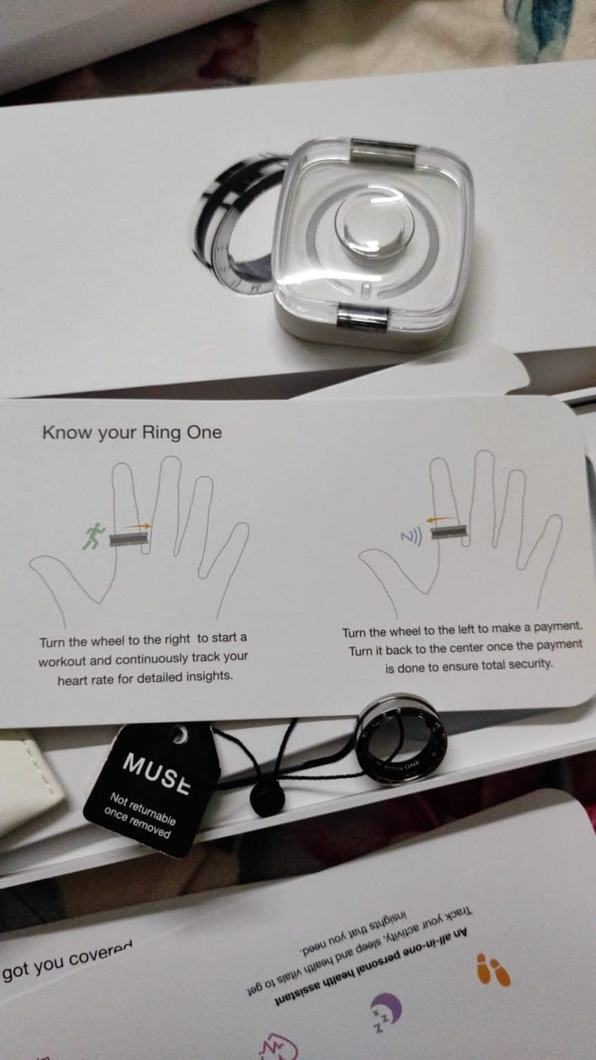 Muse Ring One begins shipping but not with the promised feature-set