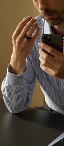 Could this smart ring track blood pressure better than cuffs?