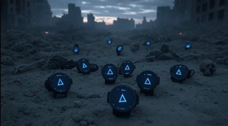 Garmin resolves the blue triangle issue: Here's the fix