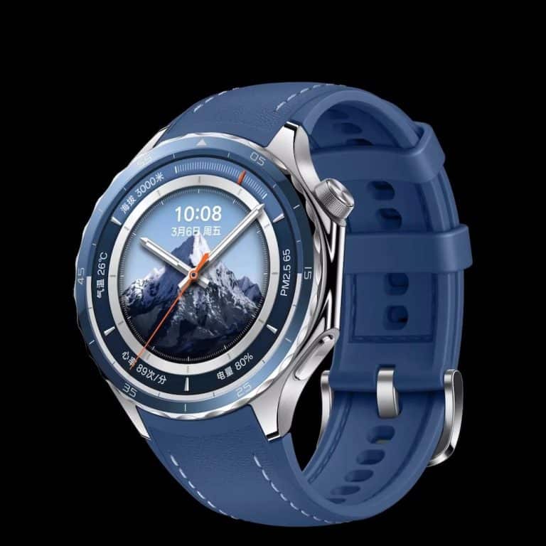 OPPO Watch X2 brings blood pressure tracking to the wrist