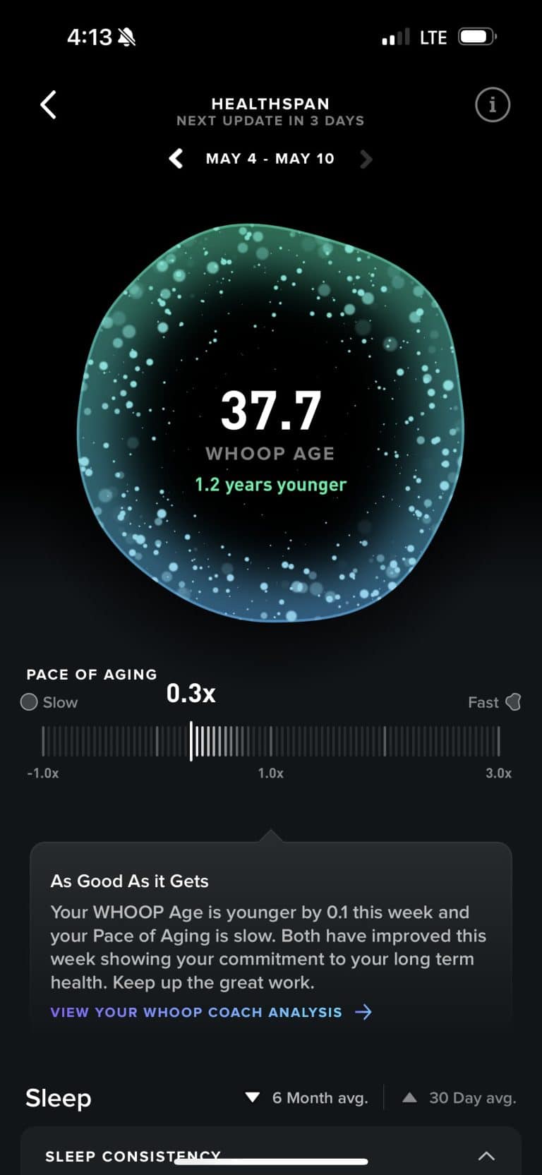 Whoop 4.0 Healthspan rollout is happening