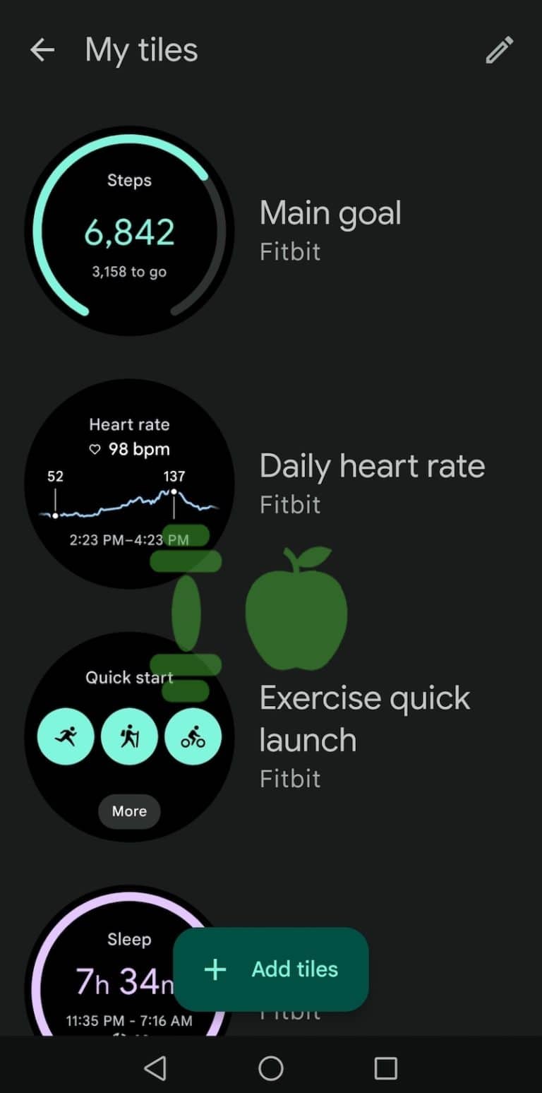 Fitbit on Google Pixel Watch gets Material You makeover ahead of Watch 4