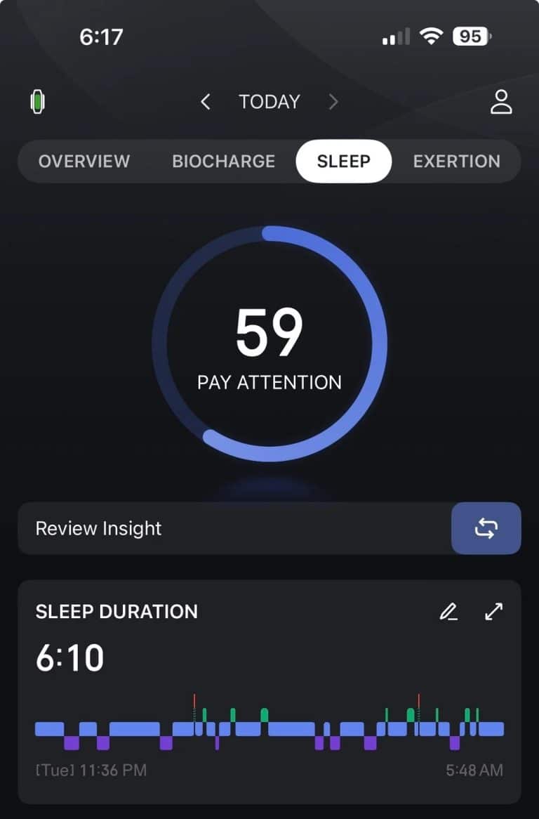 You’ll get Apple’s Sleep Score even with a Garmin or Amazfit