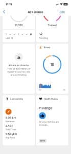 Health Status starts appearing for Garmin users: Here's where to find it