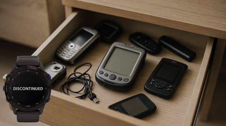 What it means when Garmin discontinues your watch
