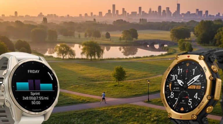 Can the Amazfit T-Rex 3 Pro hold its own vs Garmin Fenix 8?