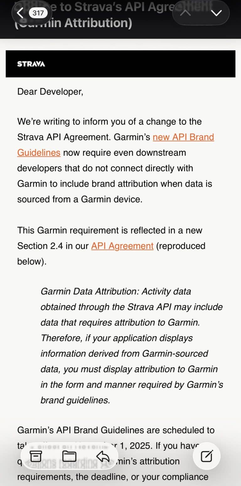 After sparking outrage Strava now enforces Garmin’s rules