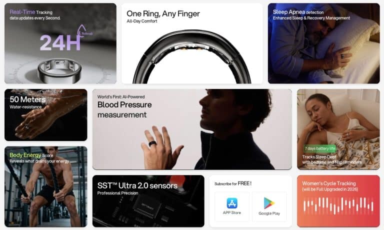 Circul Ring 2 Max gets improved sensors, pre-orders now open