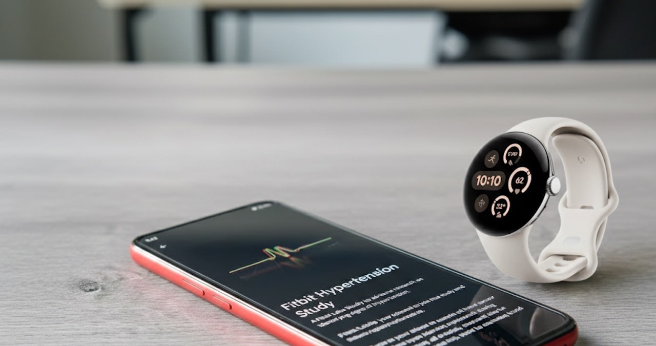 Google study hints at hypertension alerts for Pixel Watch