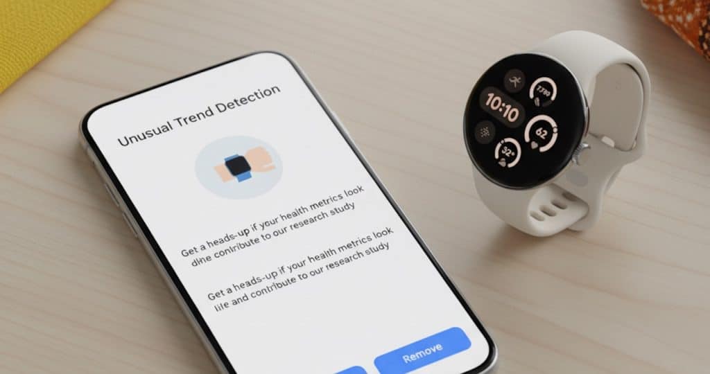 Fitbit Unusual Trends want to know when your vitals go off baseline