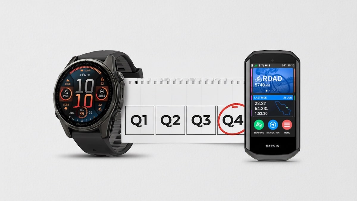 Garmin's Q4 update adds smart fueling and health stats