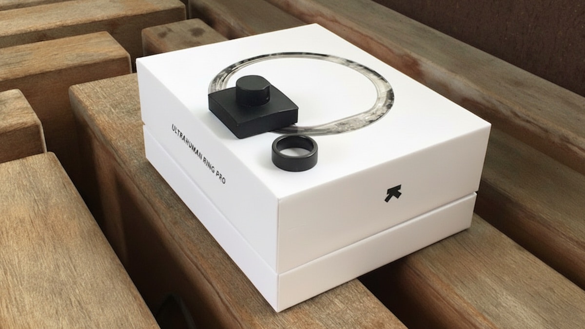 Ultrahuman Ring Pro trademark points to a major redesign