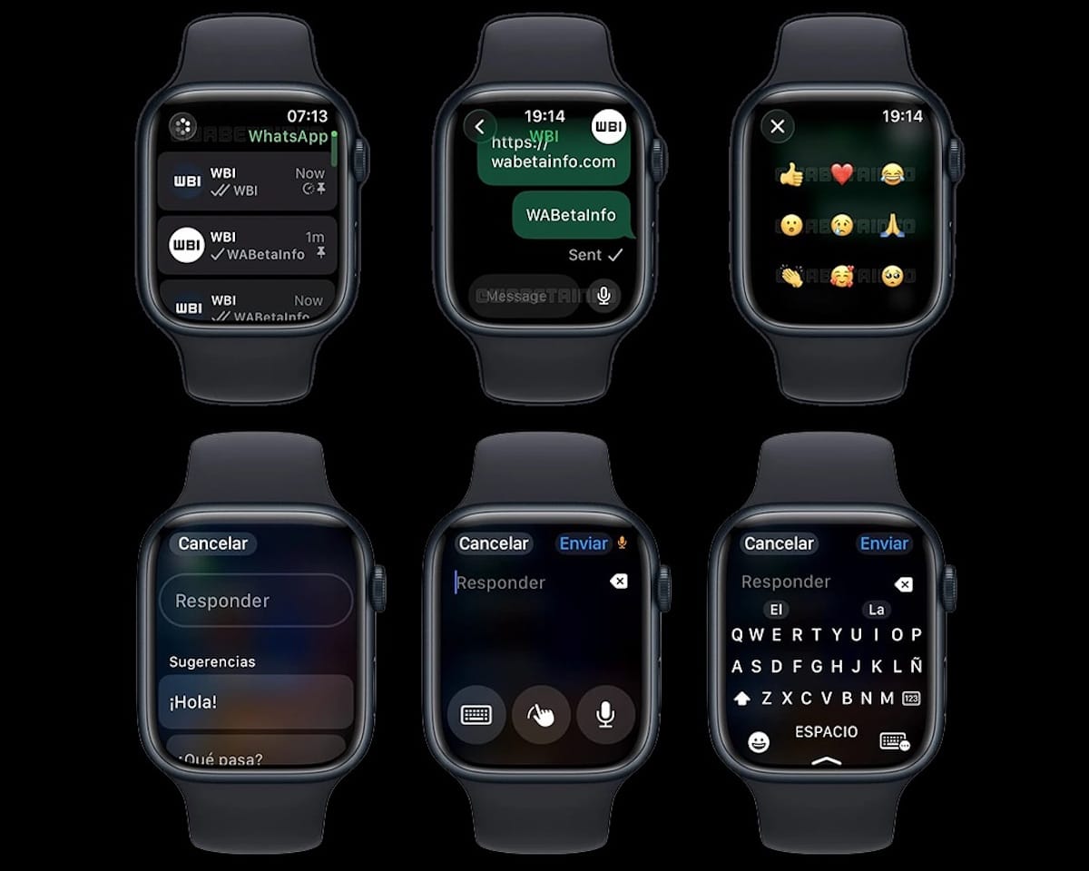 Here’s what works and what doesn’t in the new WhatsApp Apple Watch app