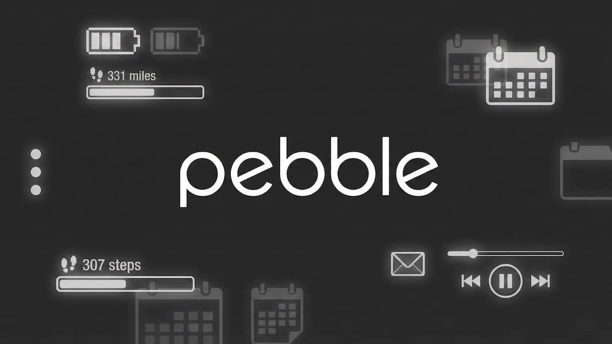 New teaser from Pebble hints at mystery launch on December 9