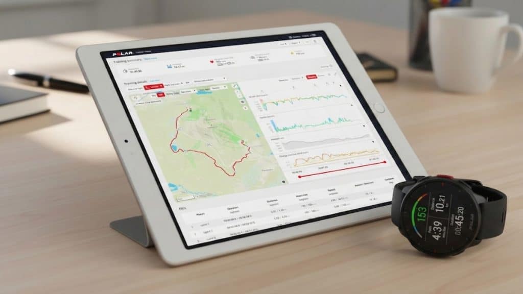 Polar Flow shifts fully to the renewed training analysis layout