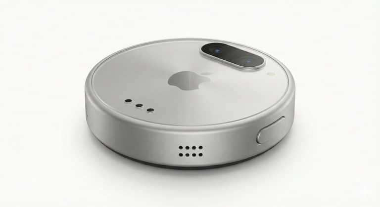 Apple working on AI pin that listens and watches