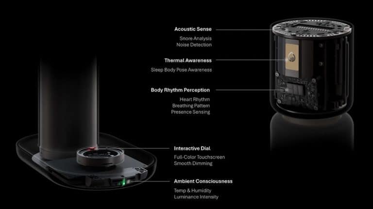 CES 2026: Sleepal AI Lamp rethinks sleep tracking from the nightstand