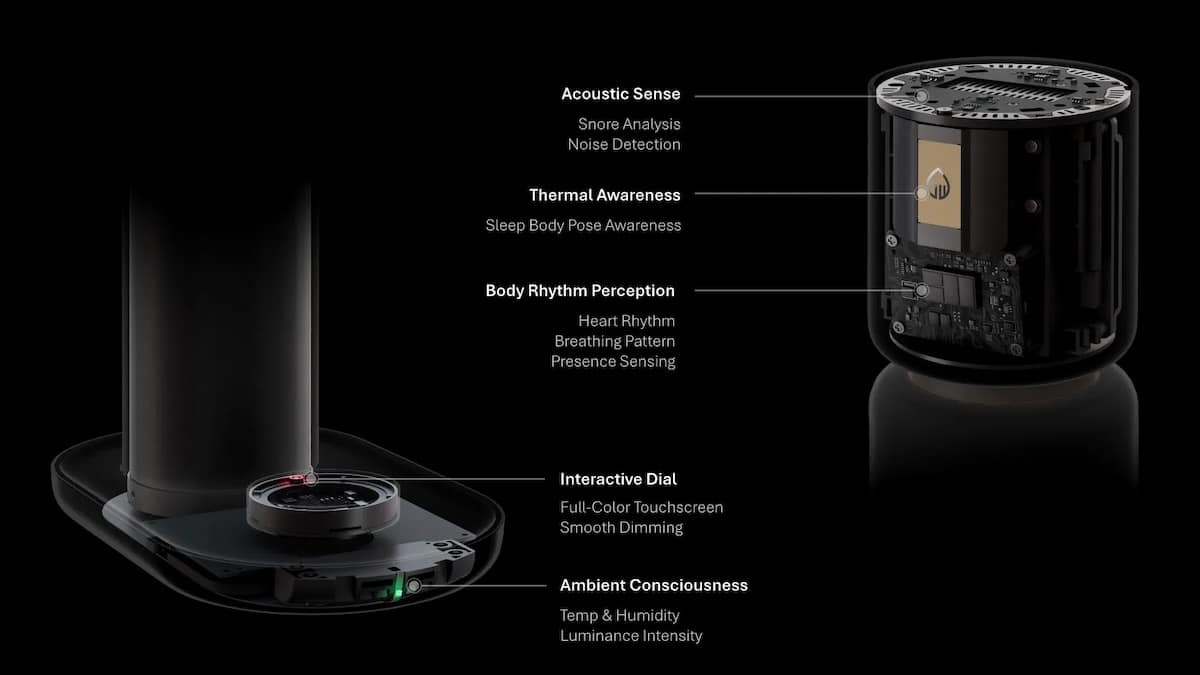 CES 2026: Sleepal AI Lamp rethinks sleep tracking from the nightstand