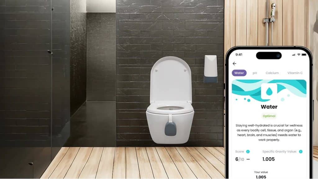 Vivoo brings lab-style hydration tracking to your bathroom