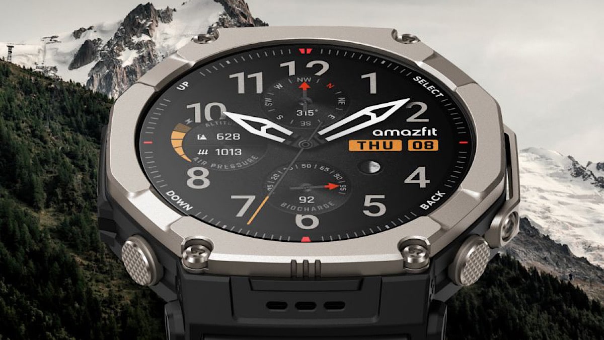 Amazfit T Rex Ultra 2 is official and clearly built for harsher places