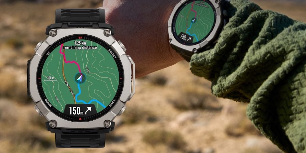 Amazfit T Rex Ultra 2 is official and clearly built for harsher places
