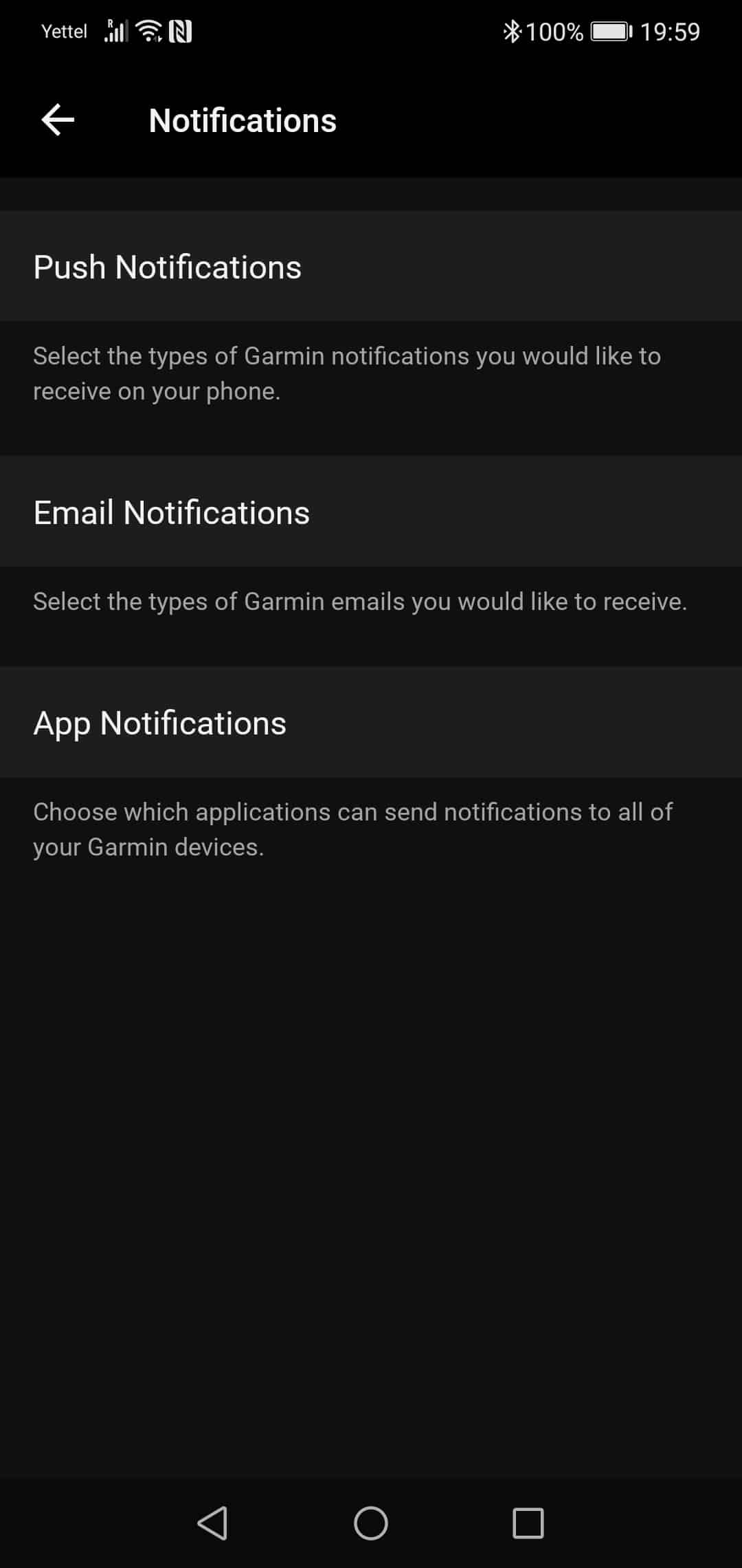 Garmin brings back Android DND sync with a switch this time