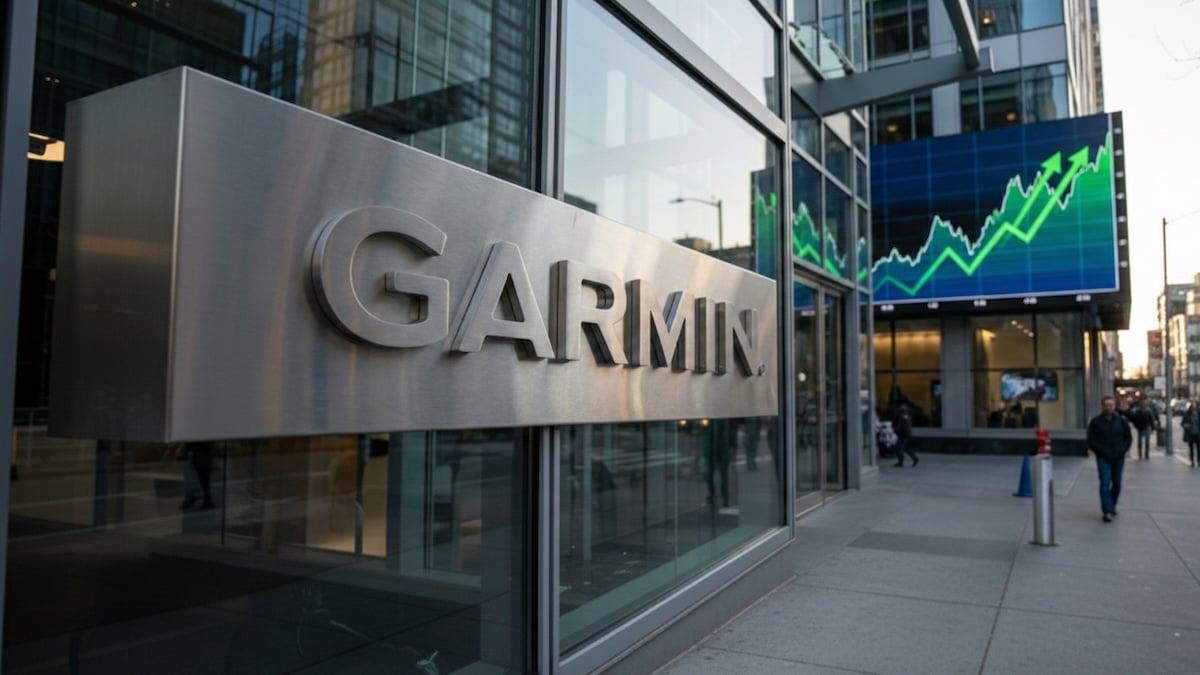 Garmin stock rallies nearly 30 percent after November low