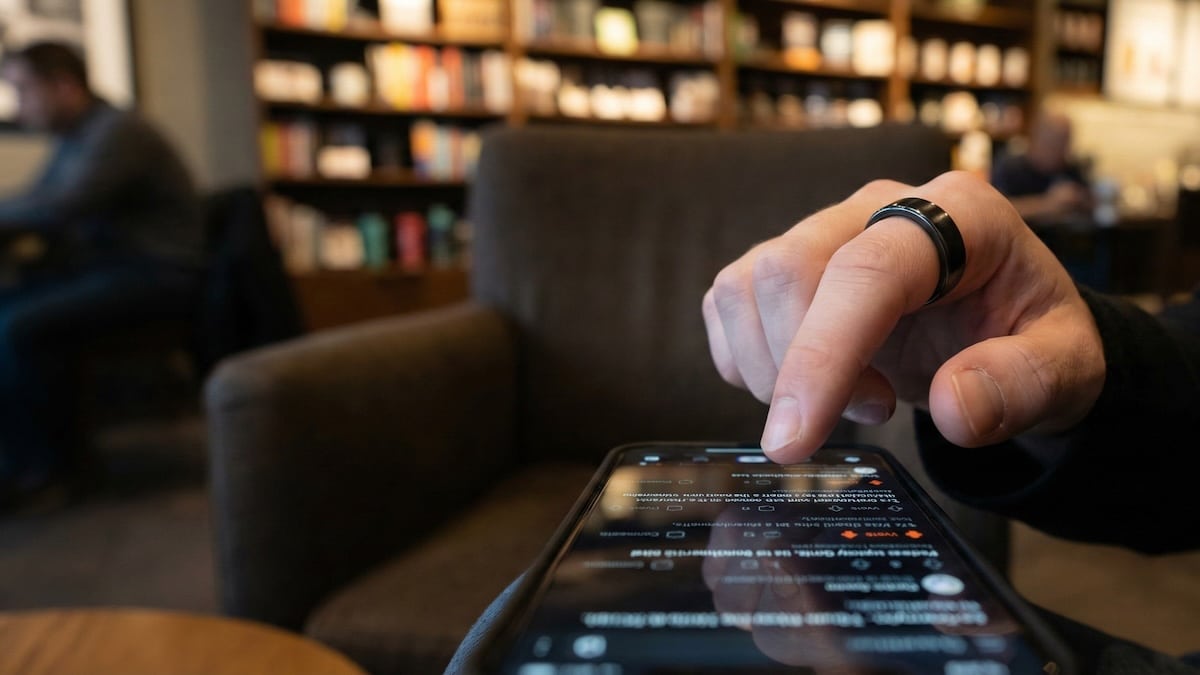 Oura ring users experiment with open source app
