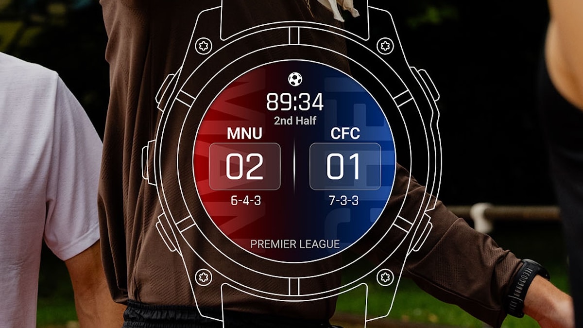 How to get the live sports scores widget on your Garmin watch