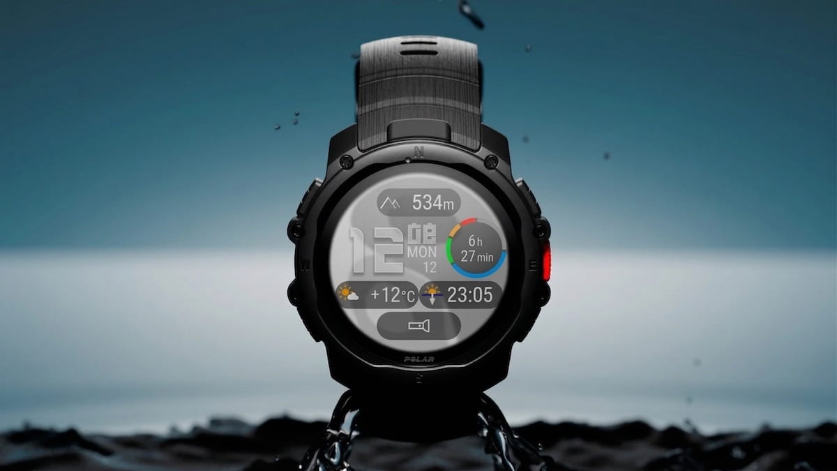 Polar Street X brings rugged looks and flashlight to hybrid training
