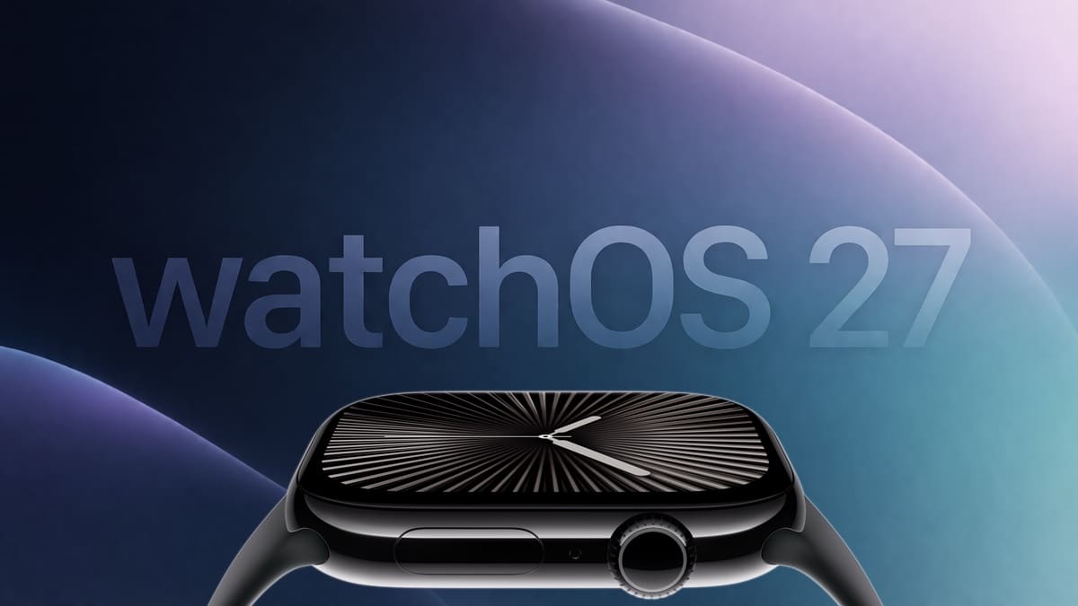 Apple Watch set for major AI push with watchOS 27