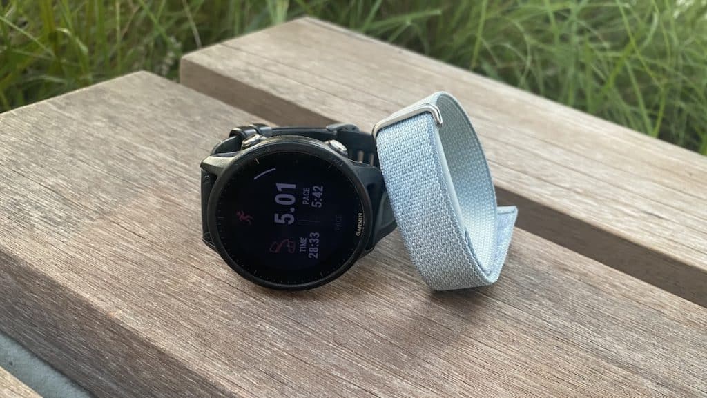 Fitbit Air on the ankle delivers a surprisingly solid 5K run result