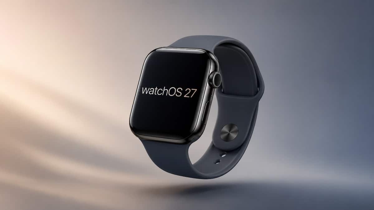 watchOS 27 brings Siri AI and new health tracking to Apple Watch