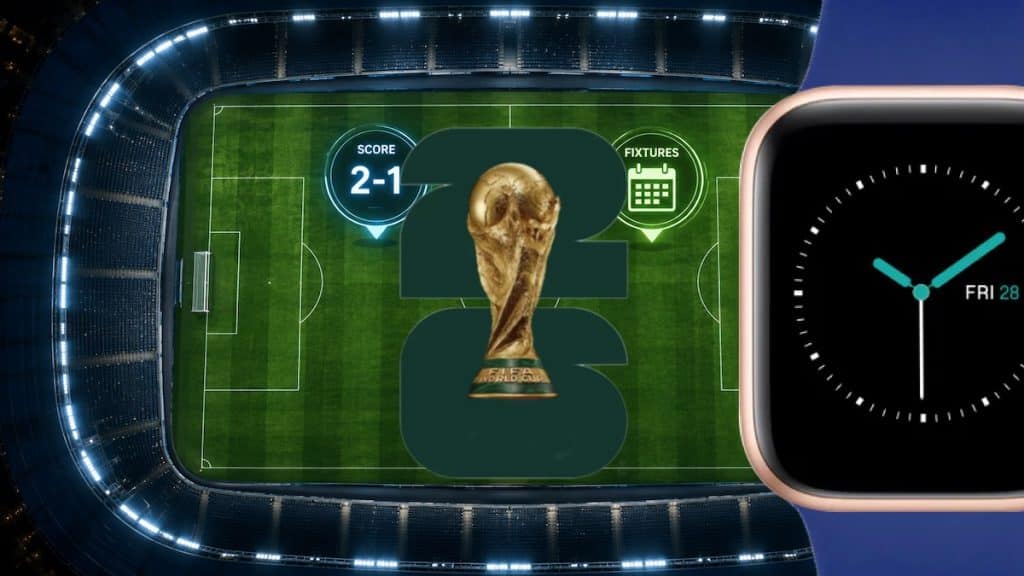 The best smartwatch apps for following the World Cup 2026